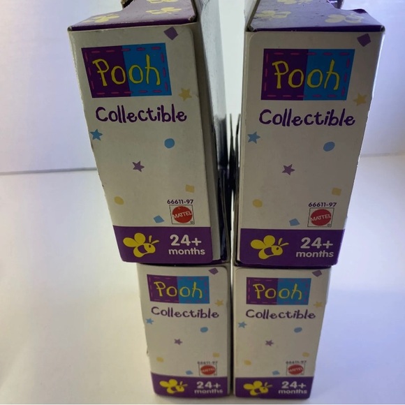 Disney | Toys | Vintage Mattel Disney Collectible Figures Winnie The ...